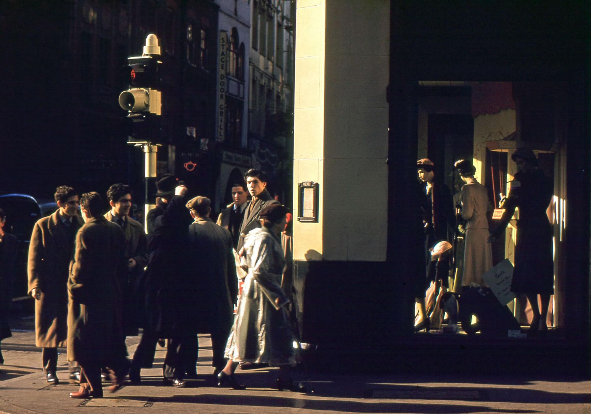 Colour photographs that offer a snapshot of Frederic Hardwicke Knight's ...