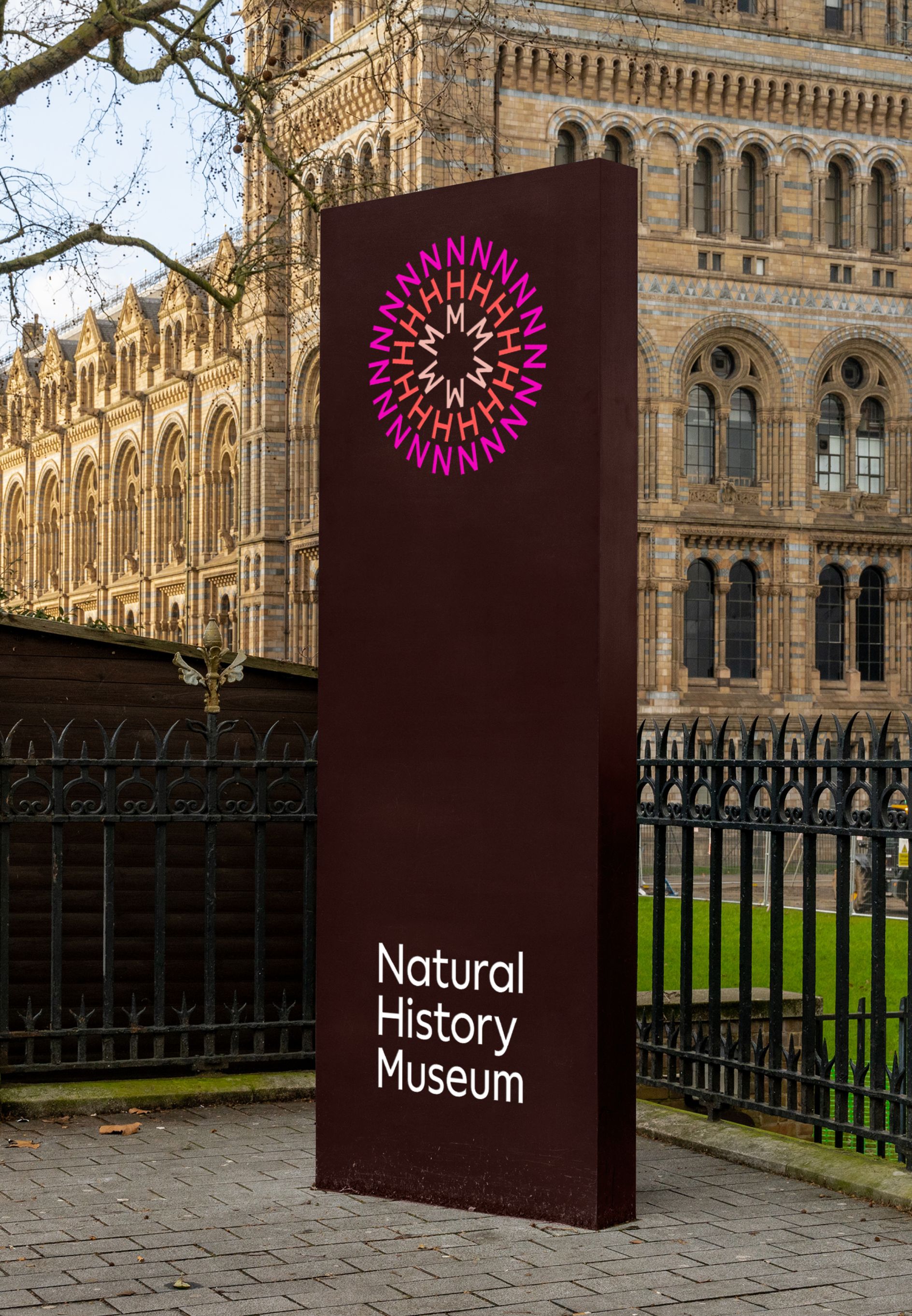 Pentagram and Nomad create new branding for London's Natural History ...
