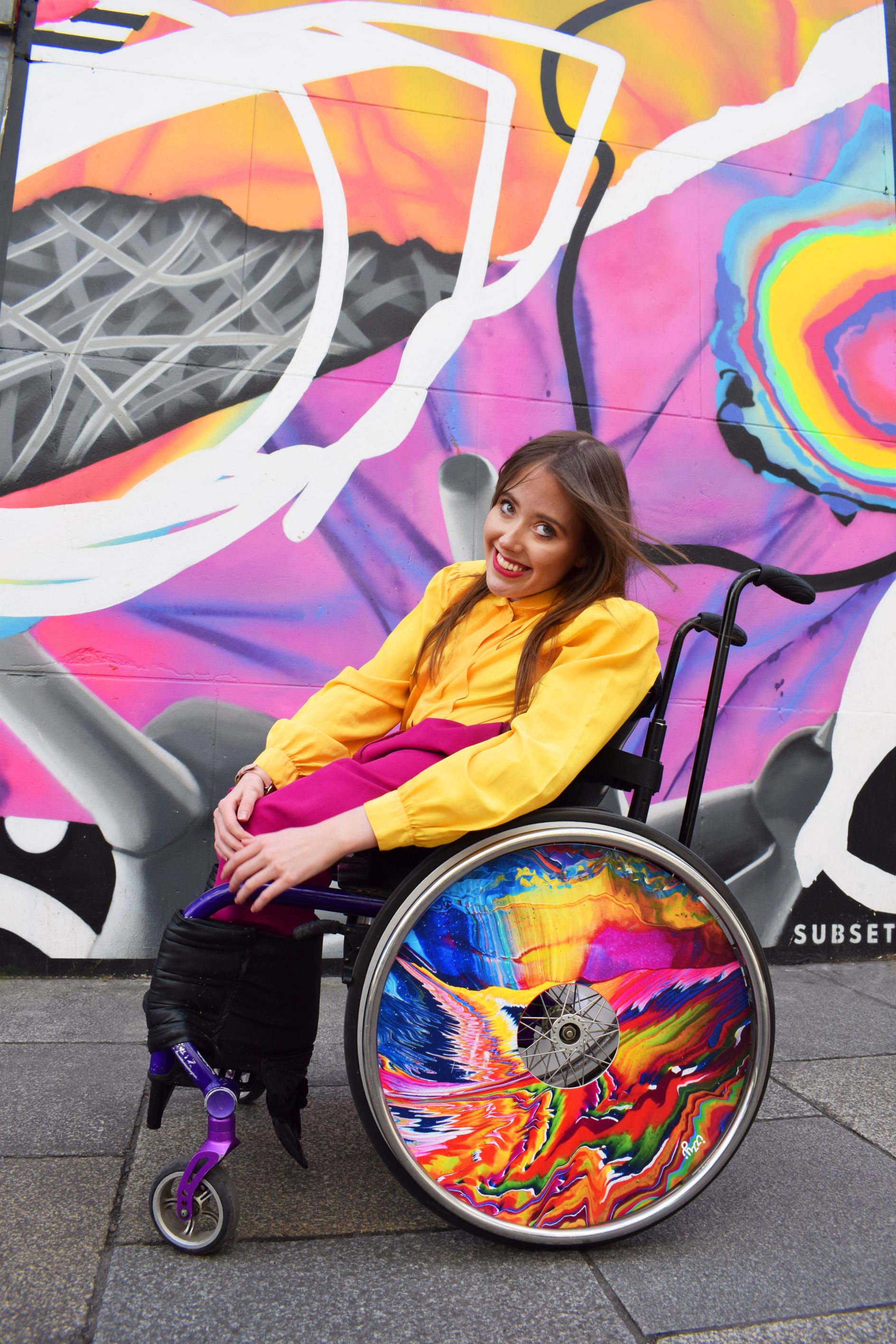 Ailbhe Keane of Izzy Wheels on pimped out wheelchairs, spreading ...