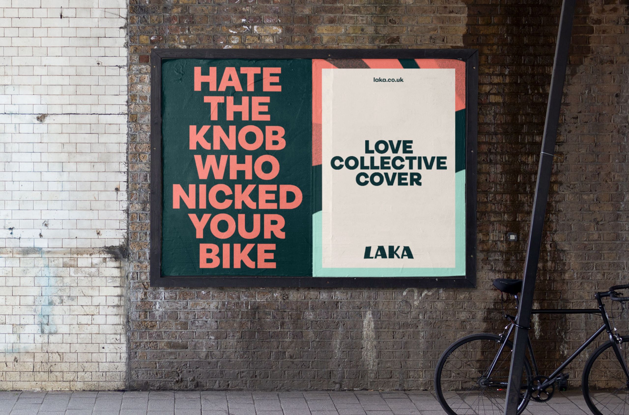Ragged Edge's 'clubbed together' rebrand of Laka, a community-based ...