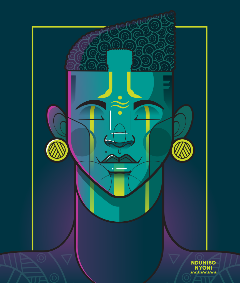 Ndumiso Nyoni uses his illustrations to share authentic African ...