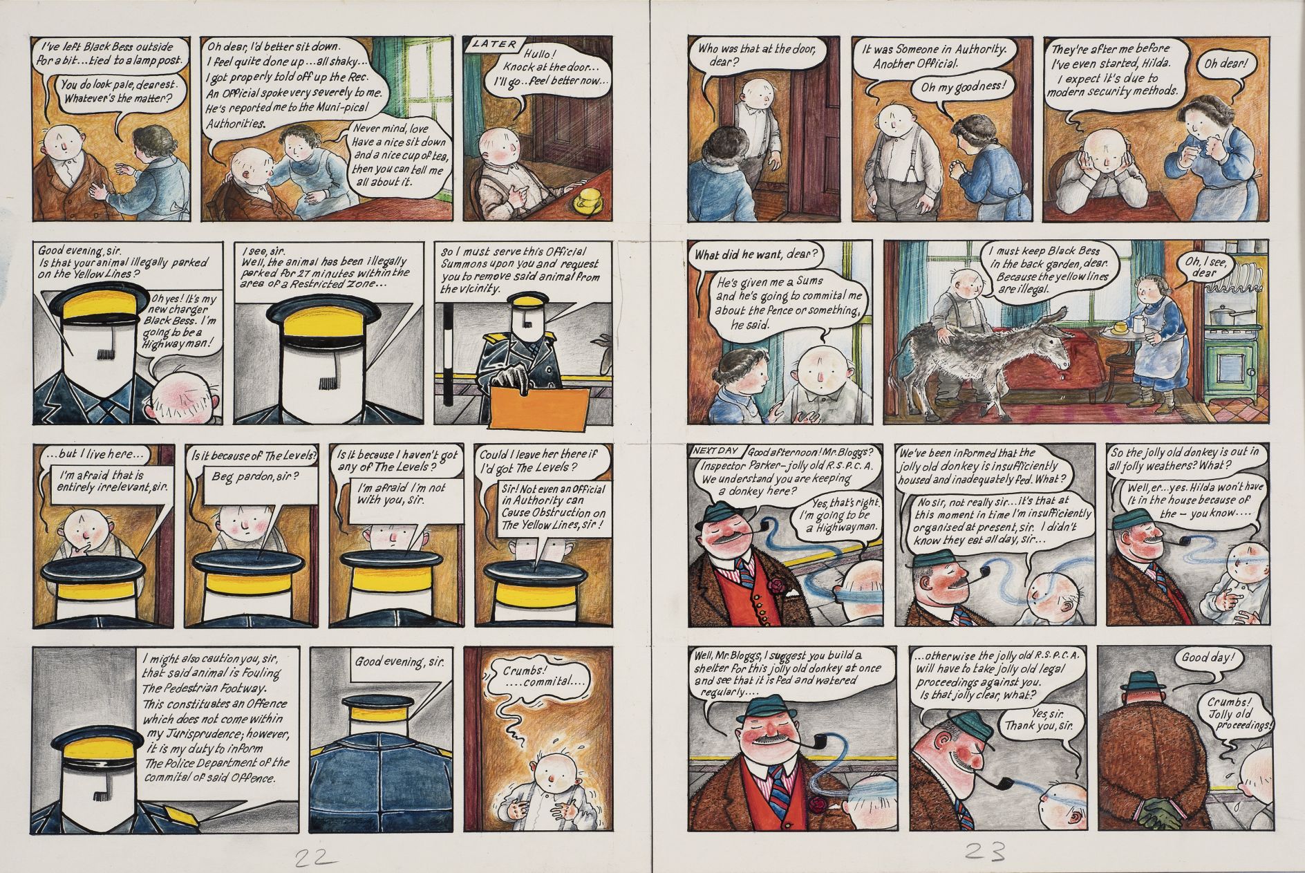 Explore the life and works of Raymond Briggs in the late author ...