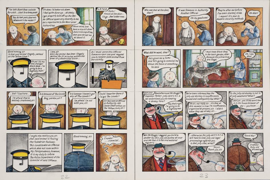 Explore the life and works of Raymond Briggs in the late author ...
