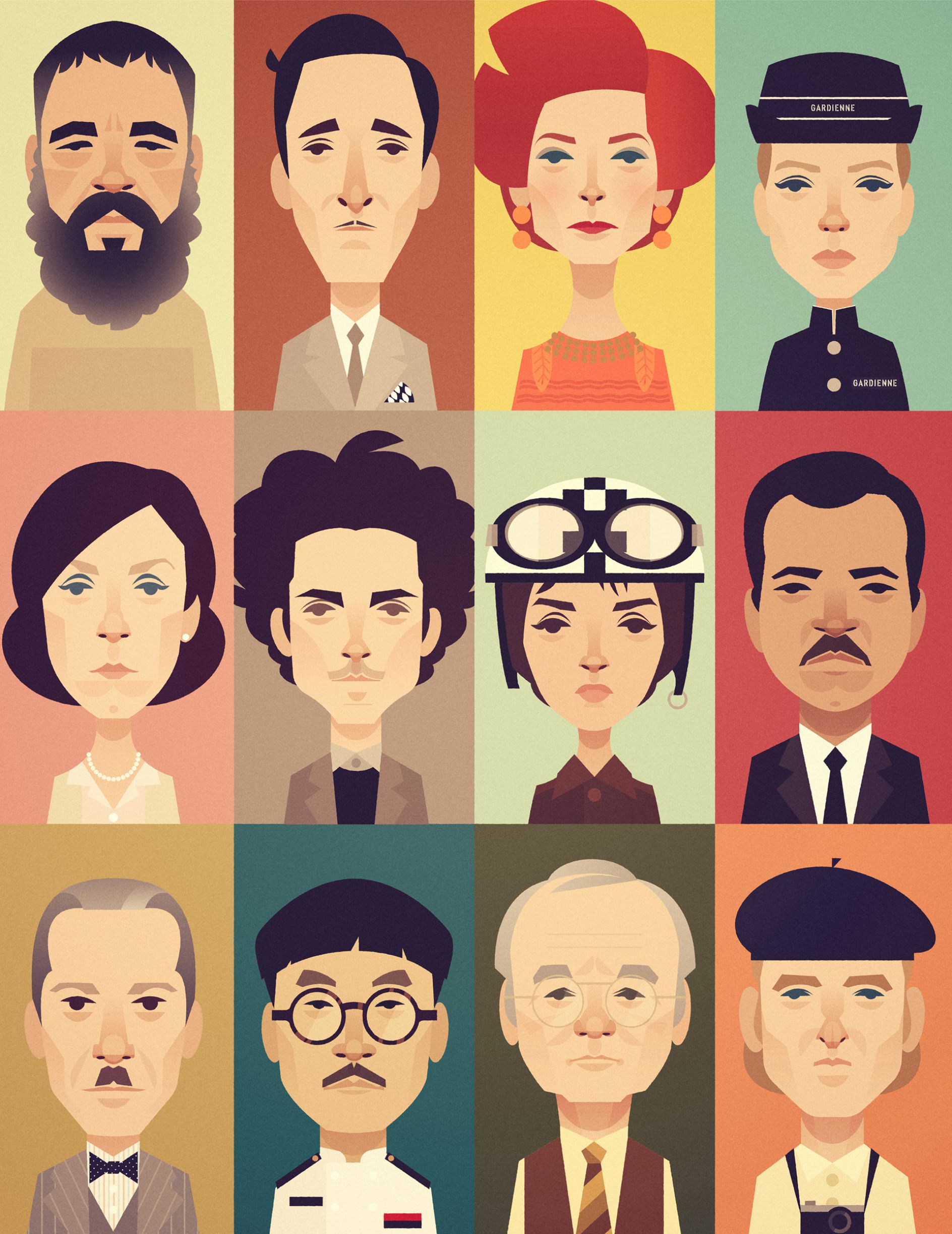 Stanley Chow exhibition will showcase illustrations of people from film ...