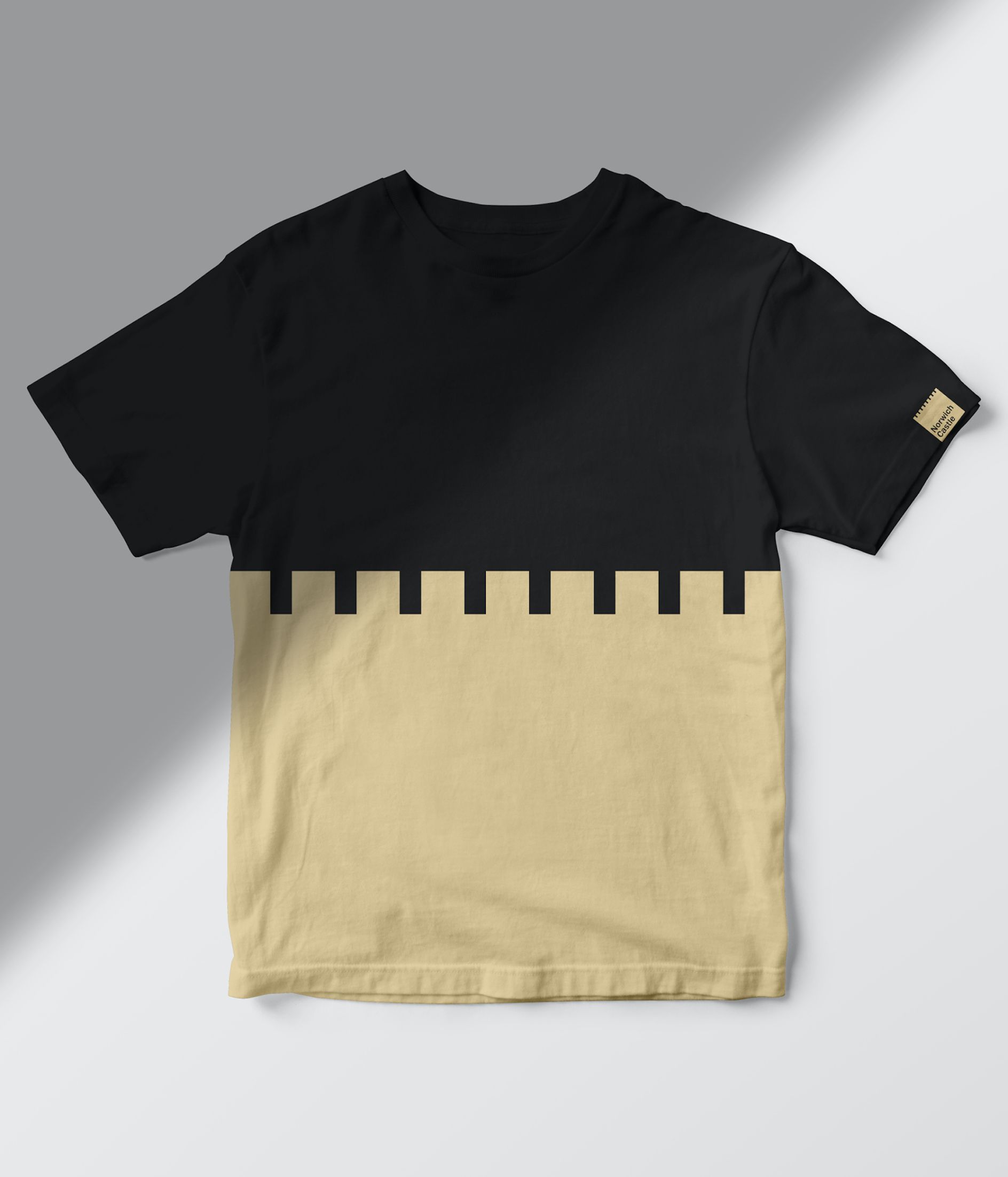 The Click creates bold, geometric new branding for Norwich Castle ...