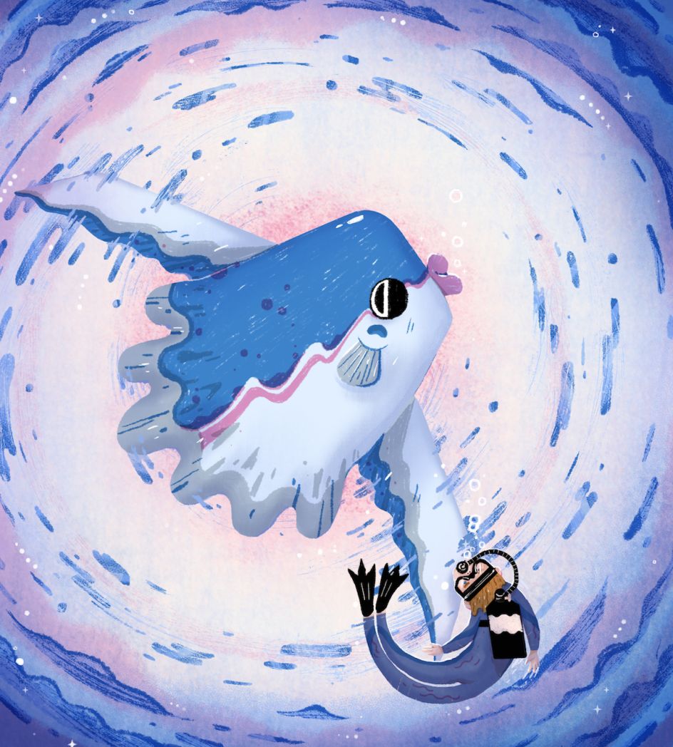 Fan Wu's soft and playful illustrations bring back the fun of childhood ...