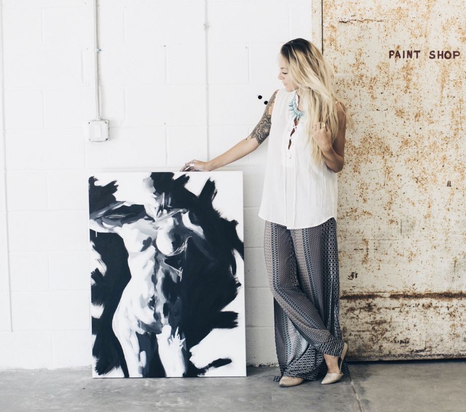 Fine art paintings celebrate the power of the female form | Creative Boom