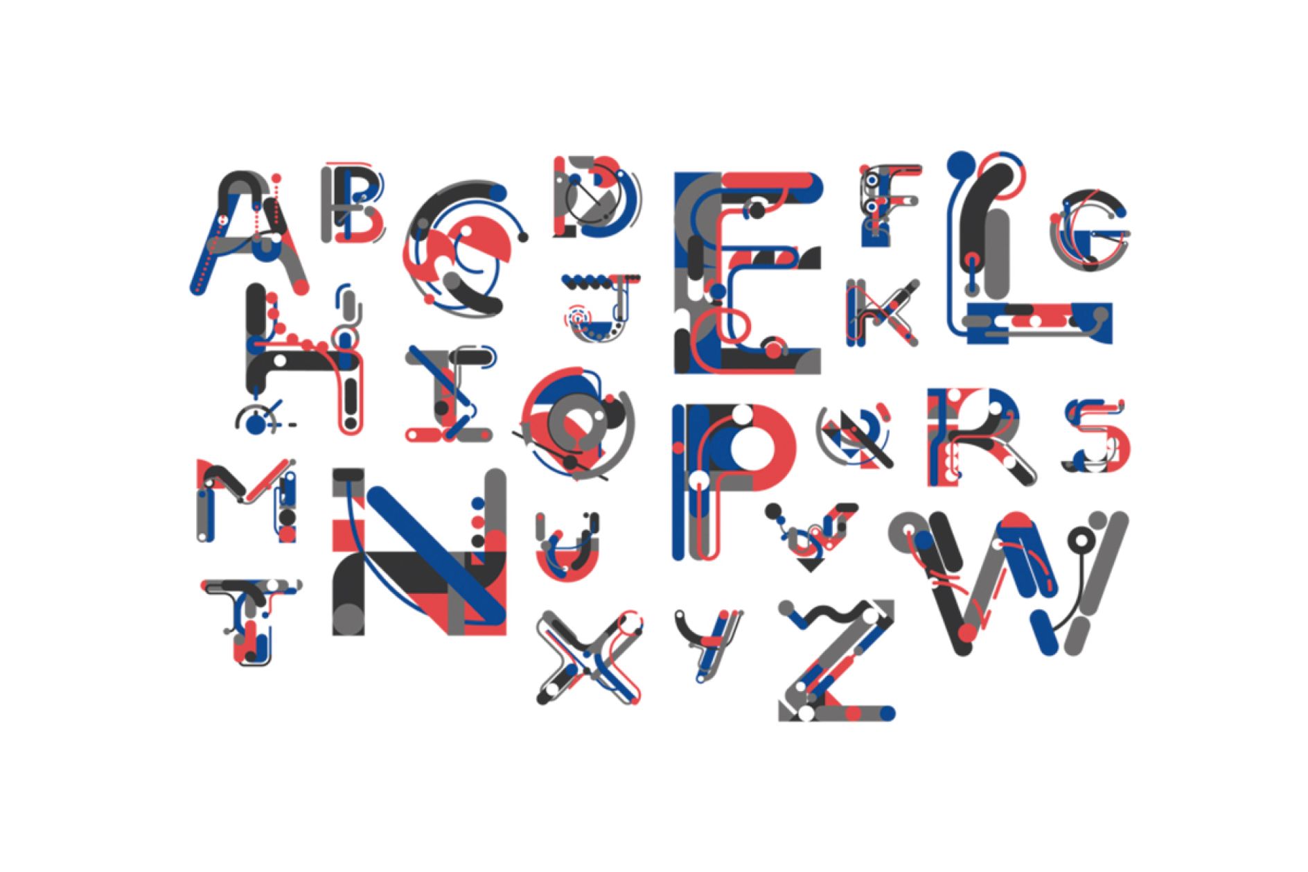 12 great typefaces created by graphic design students | Creative Boom