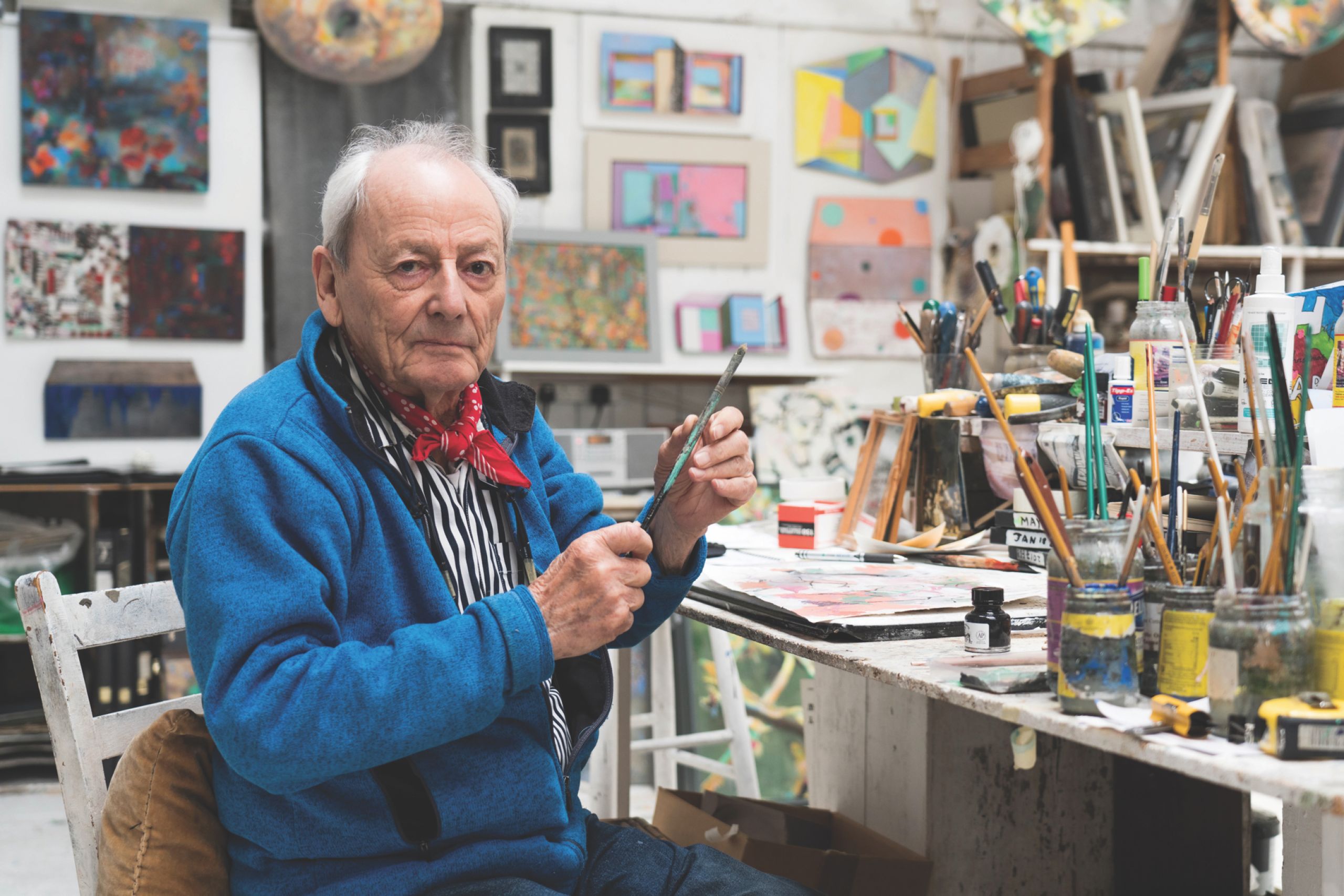 Anthony Whishaw RA on celebrating his 90th year, how he stays focused ...