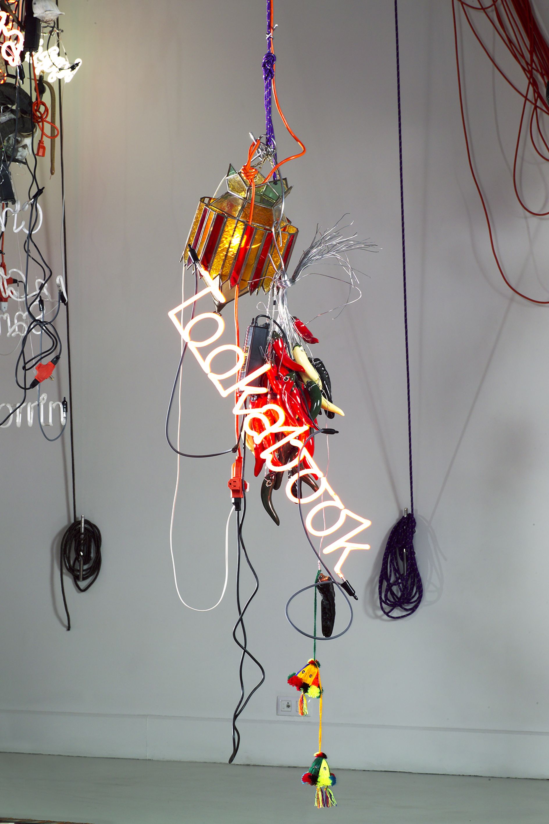 Markers: Artworks that pay tribute to humble punctuation marks ...