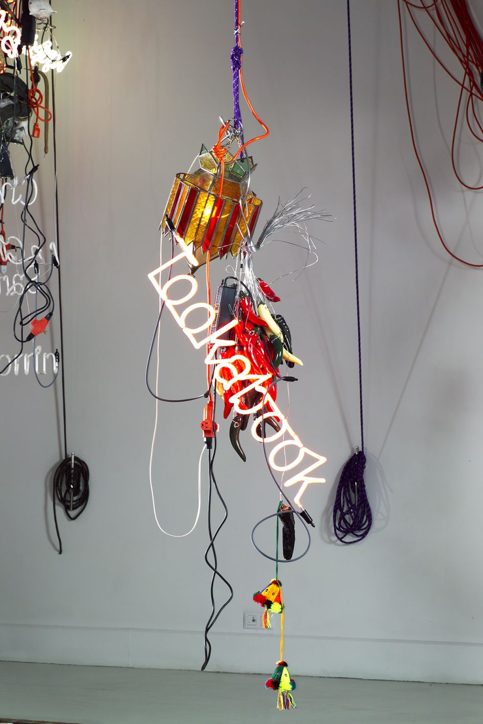 Markers: Artworks that pay tribute to humble punctuation marks ...