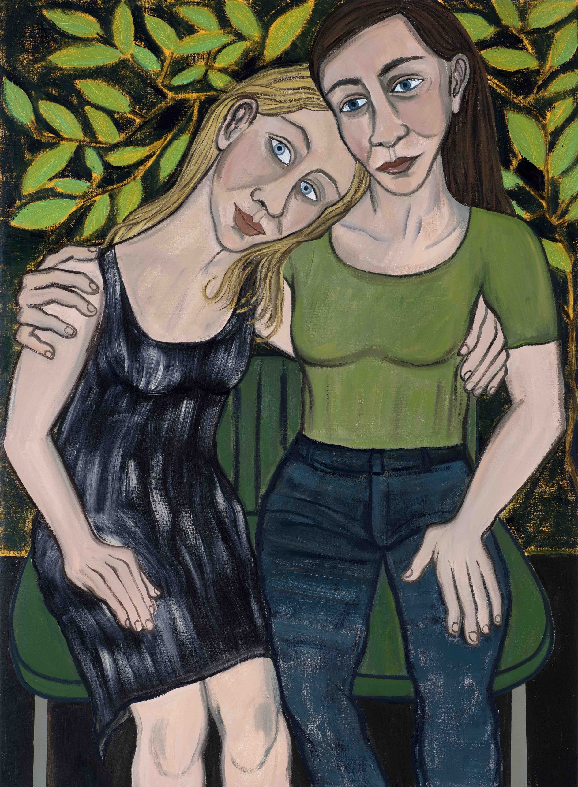 Eileen Cooper's new paintings focus on women 'getting ready' in private ...