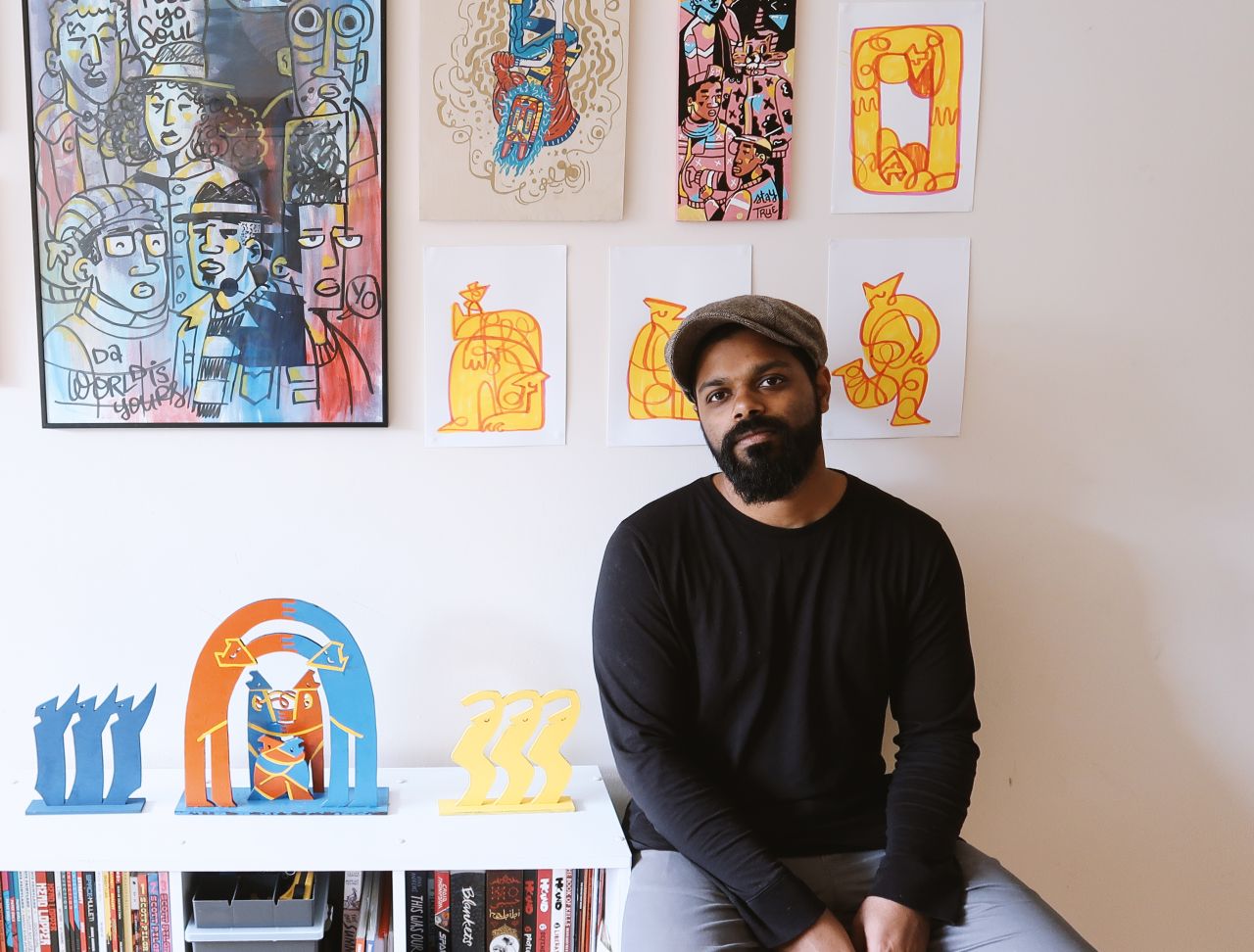 Our love of nature is the theme for this year's 'at home' Glasgow Print ...