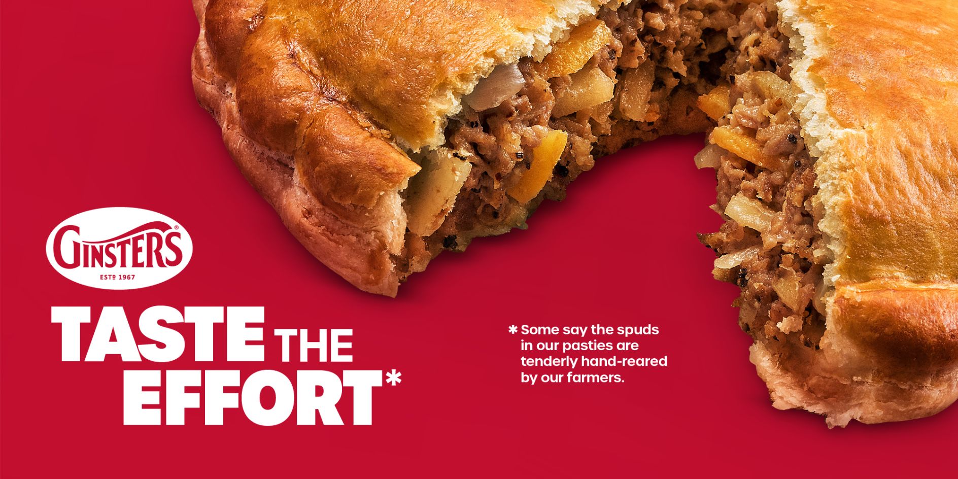 New ad for Ginsters finds a fun new way to tell a story of quality ...