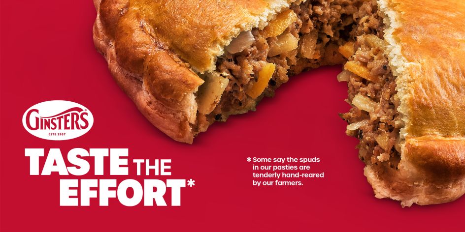 New ad for Ginsters finds a fun new way to tell a story of quality ...
