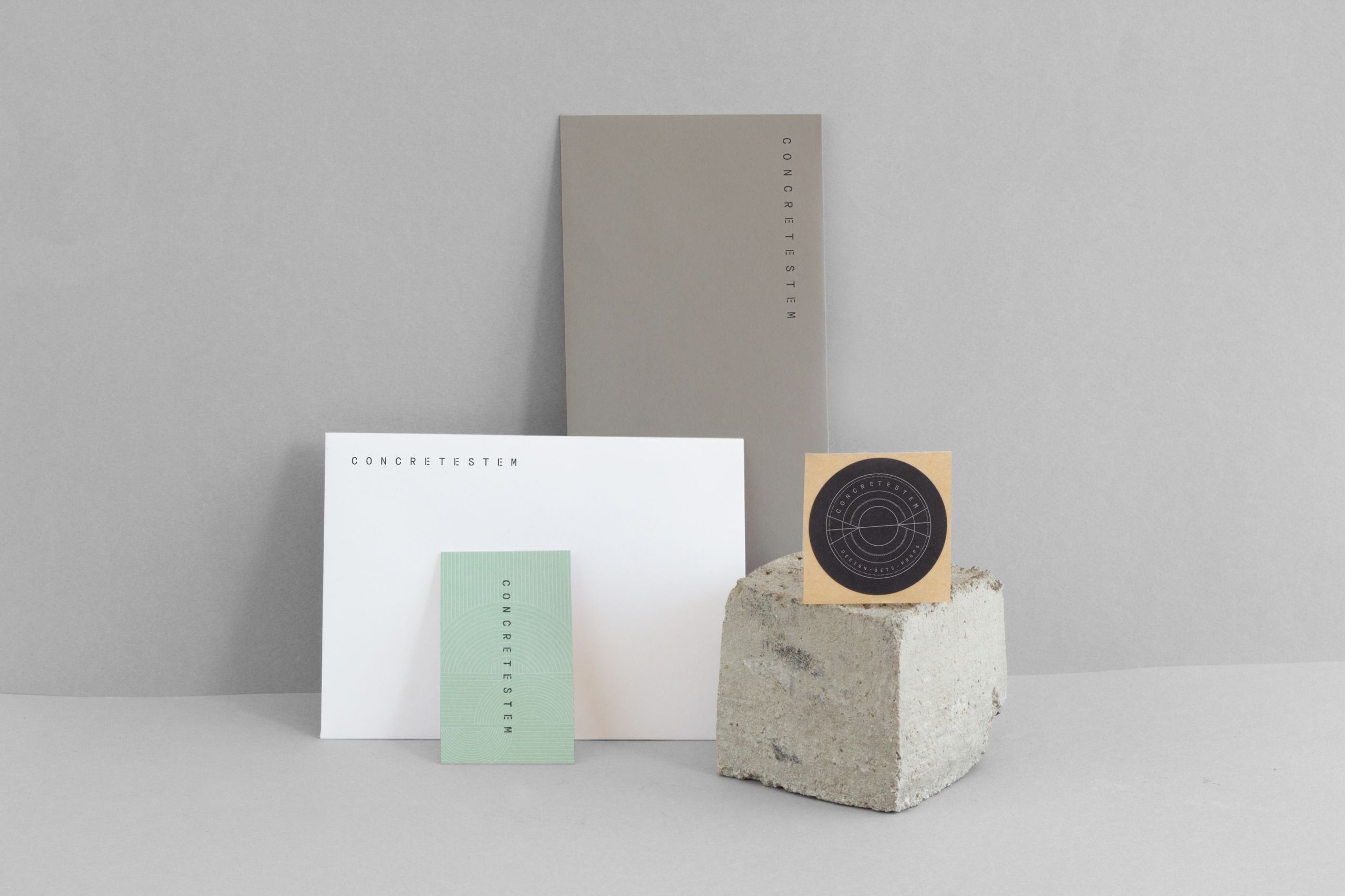 Retro-inspired colour palette and clean, modern logo for brand identity ...