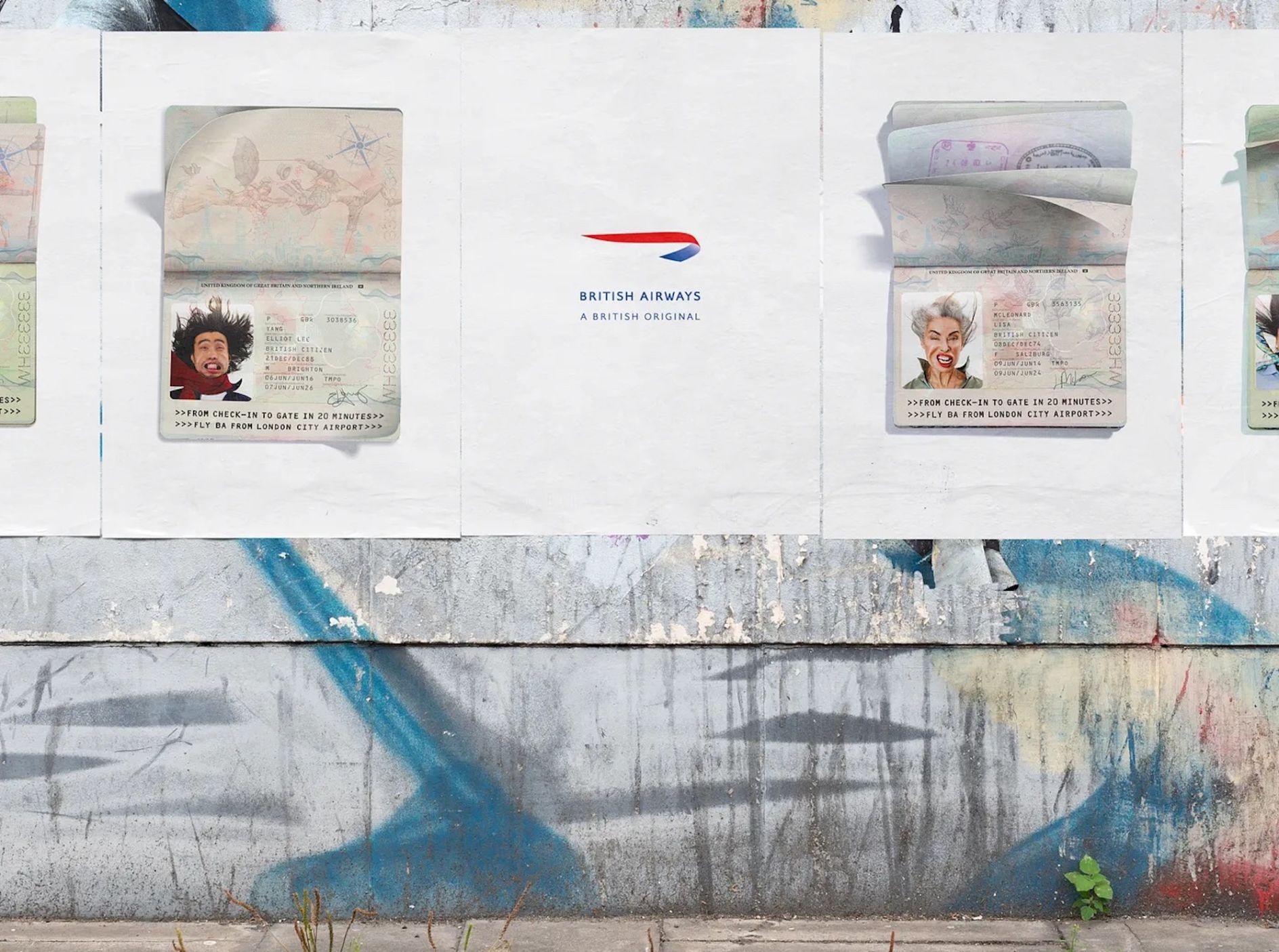 Uncommon's playfully bonkers British Airways ads put a new spin on bad ...