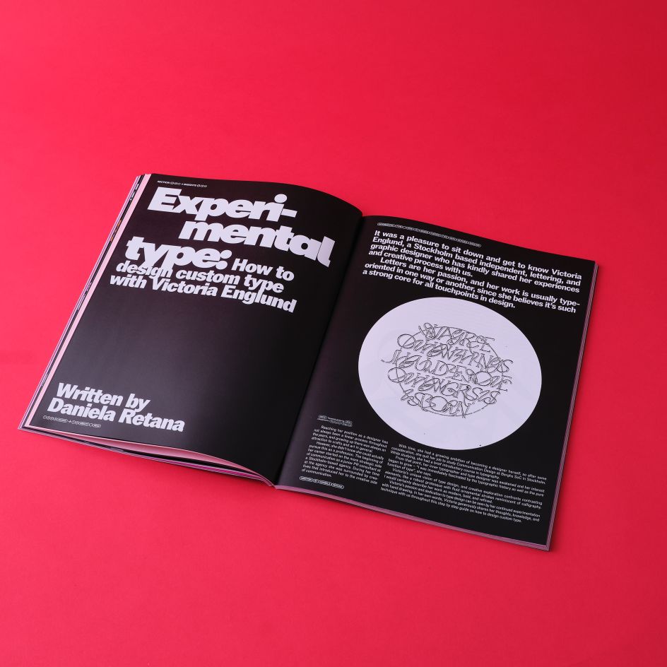 Why TYPEONE magazine is a must-read for graphic designers | Creative Boom