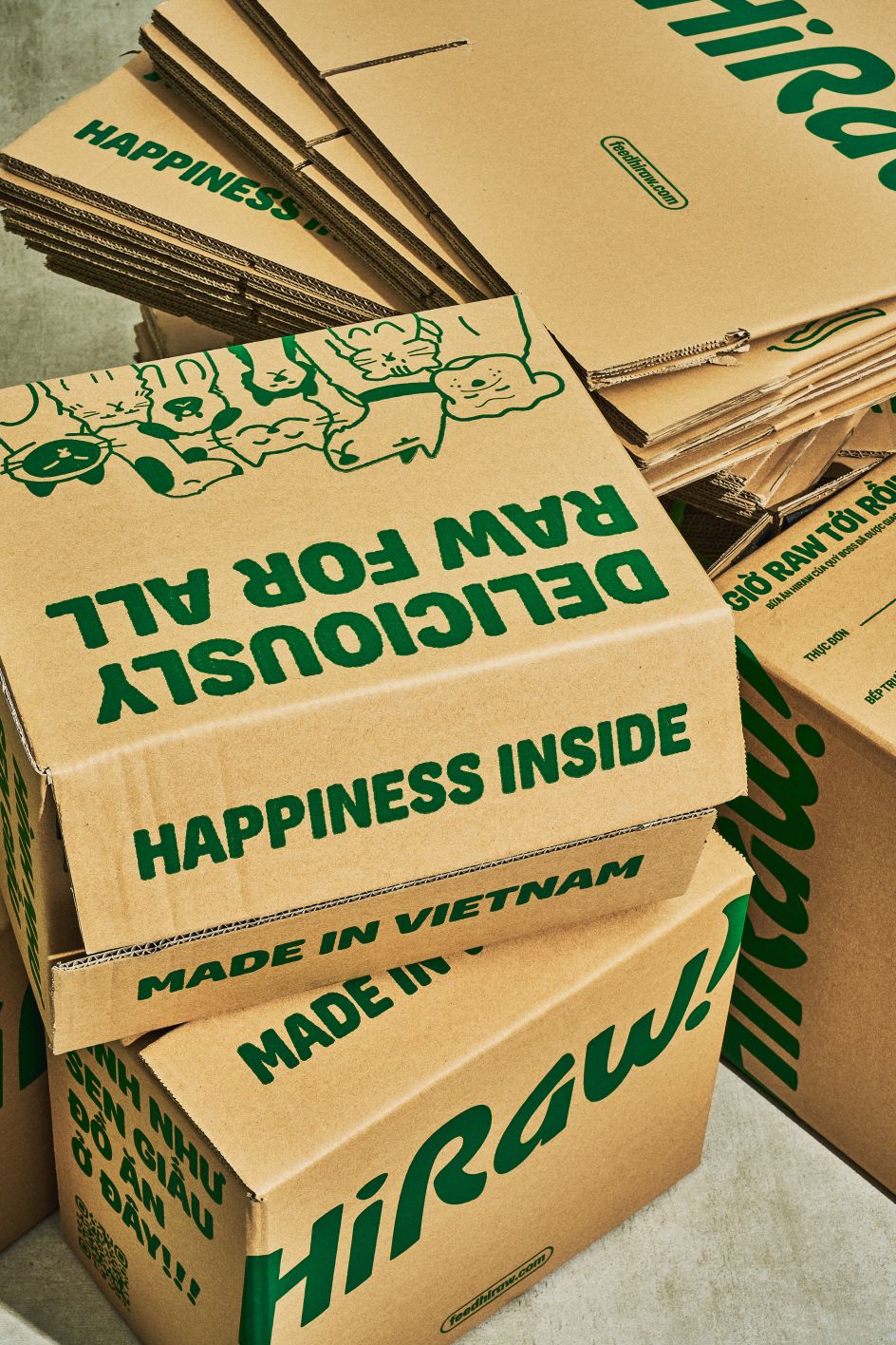 Raw pet food brand HiRaw's new identity takes a playful approach ...