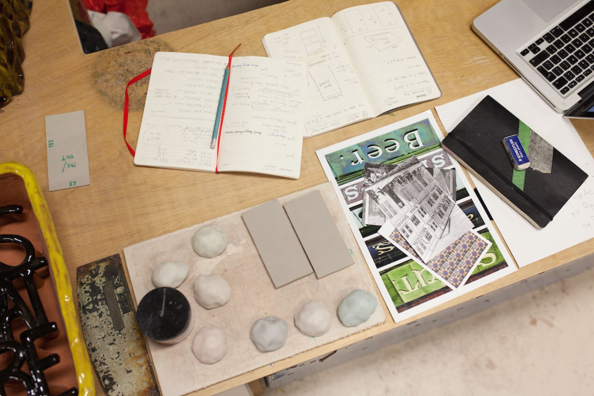 Ceramic artist Matthew Raw on tiling stories, transportation by barge ...