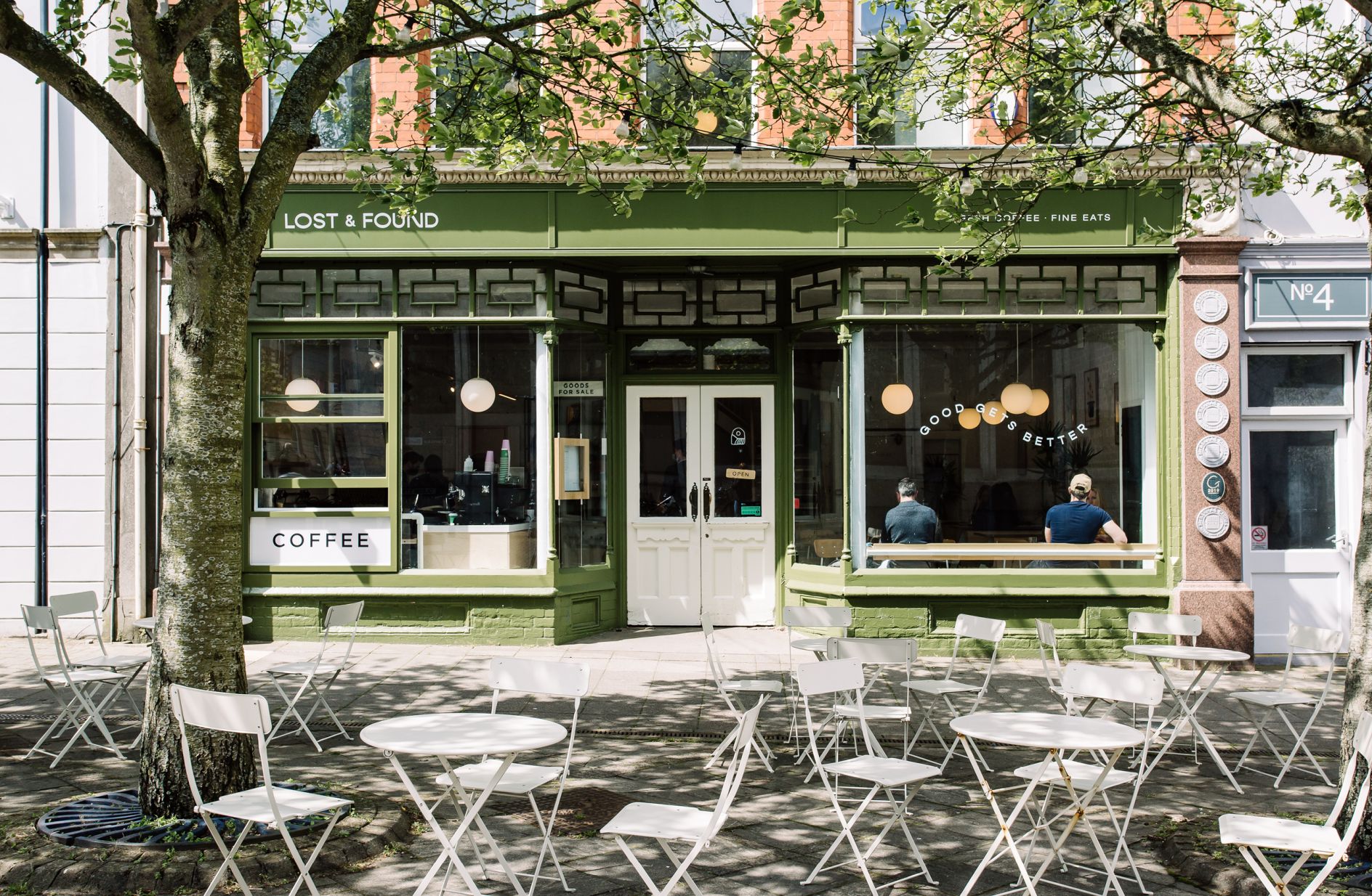 A refreshed brand identity for a Northern Ireland cafe that's inspired ...