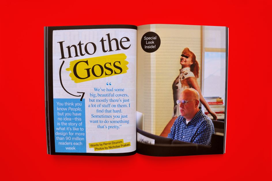 The secret's out as Eye on Design launches 'Gossip', its third print ...