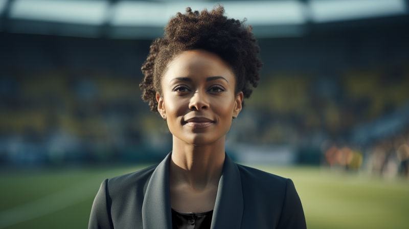 Meet the AI female football expert exposing unfairness in Infantino's ...