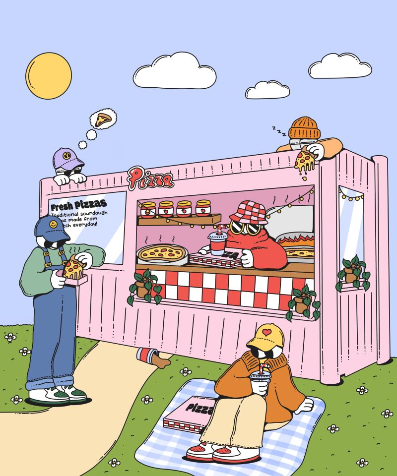 Illustrator Katie Smith on drawing comforting characters that inspire ...