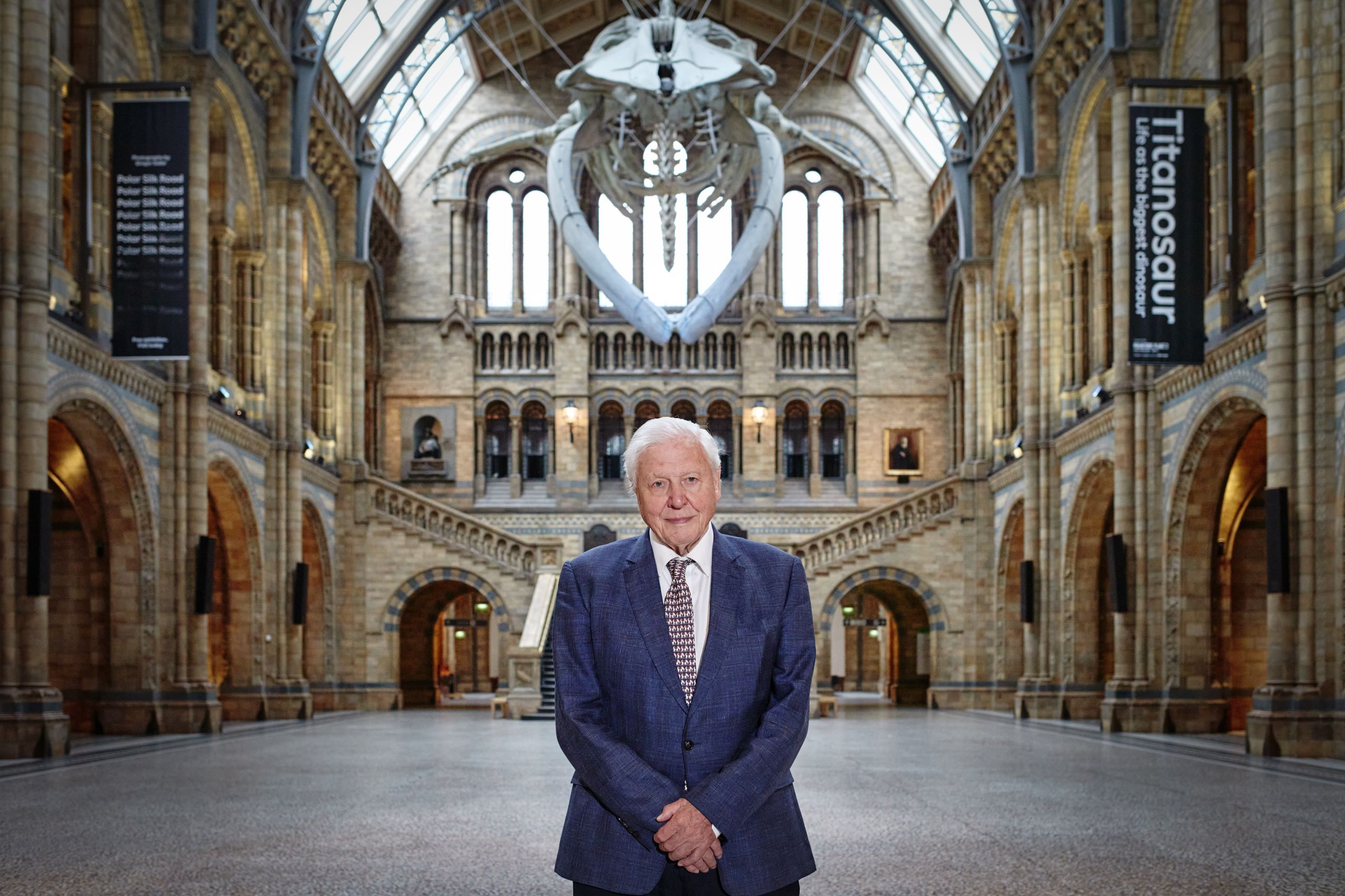 Natural History Museum unveils immersive new experience with David ...