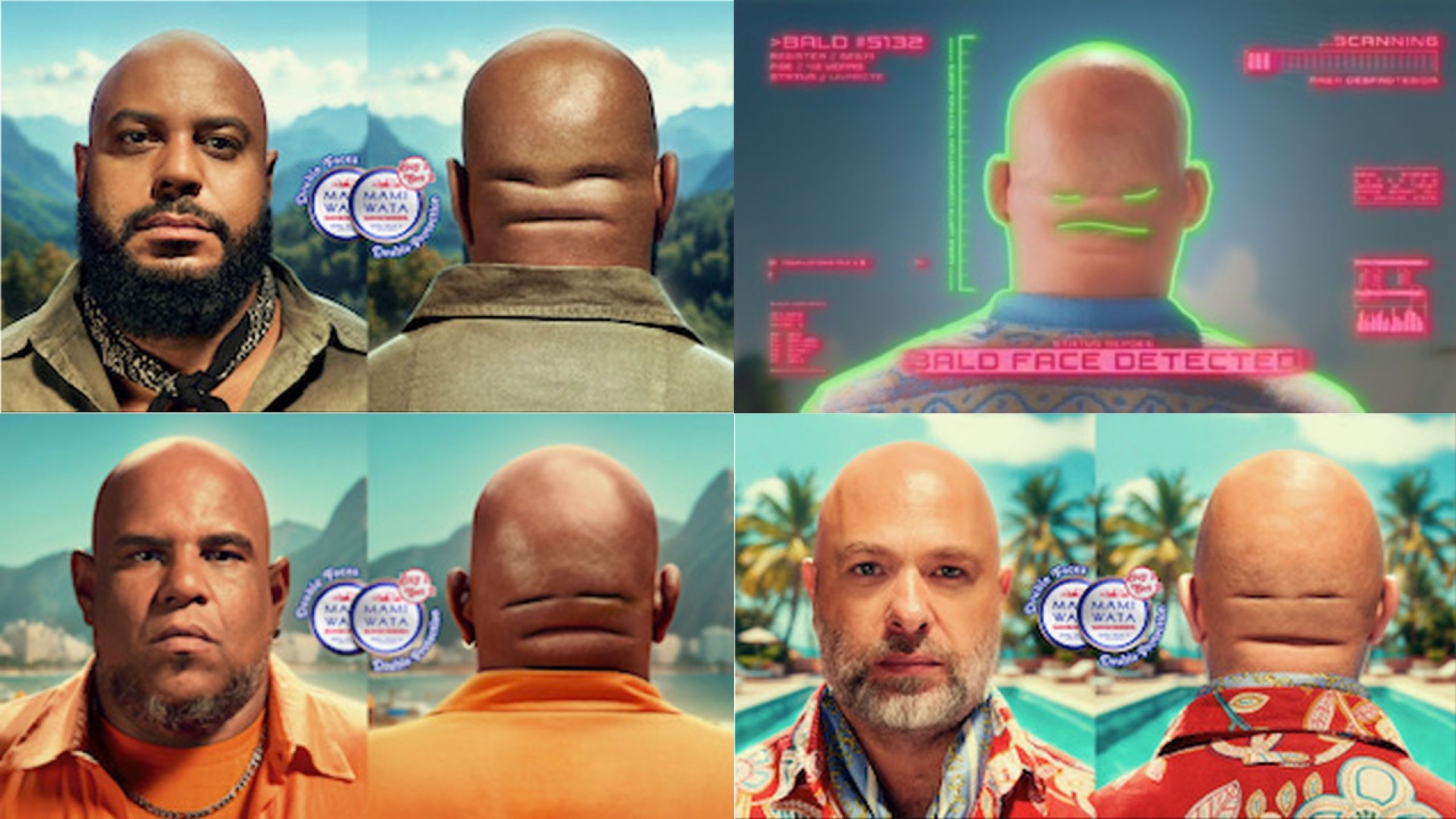 Bald Faces? Artplan launches the cheekiest ad of the year so far ...
