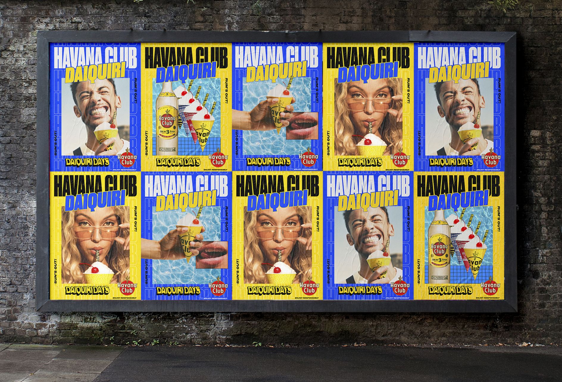 Impero's 'Daiquiri Days' campaign for Pernod Ricard’s Havana Club three ...