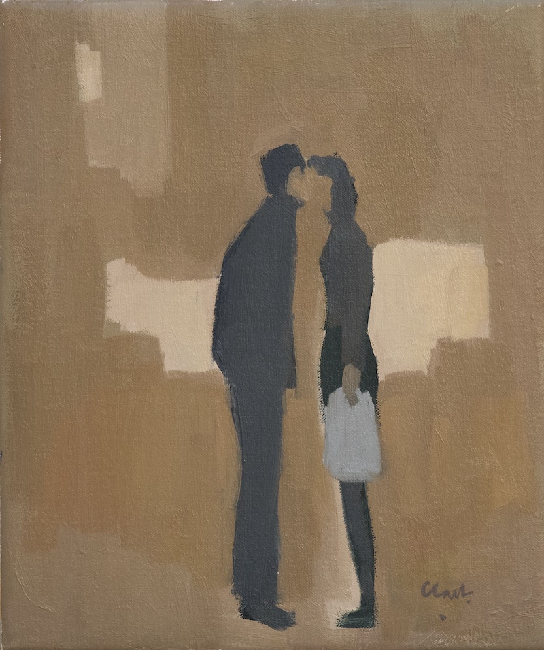 With Love: Artist Michael G. Clark's new series of paintings aims to ...