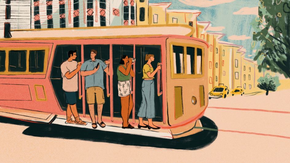 Haley Tippmann's 'bold and loose' illustrations of modern people around the world | Creative Boom