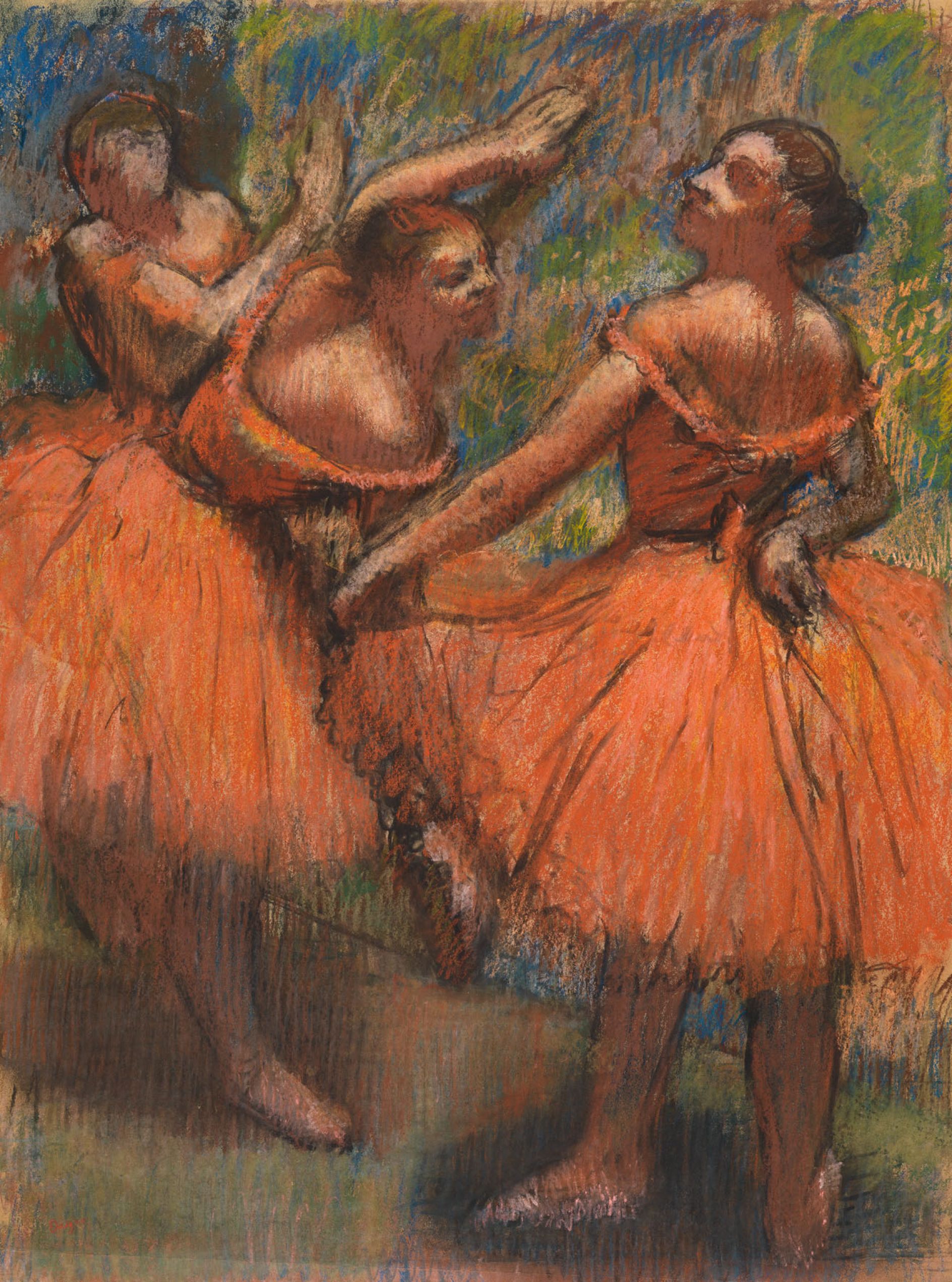 Drawn in Colour: Degas from the Burrell dances into the National ...