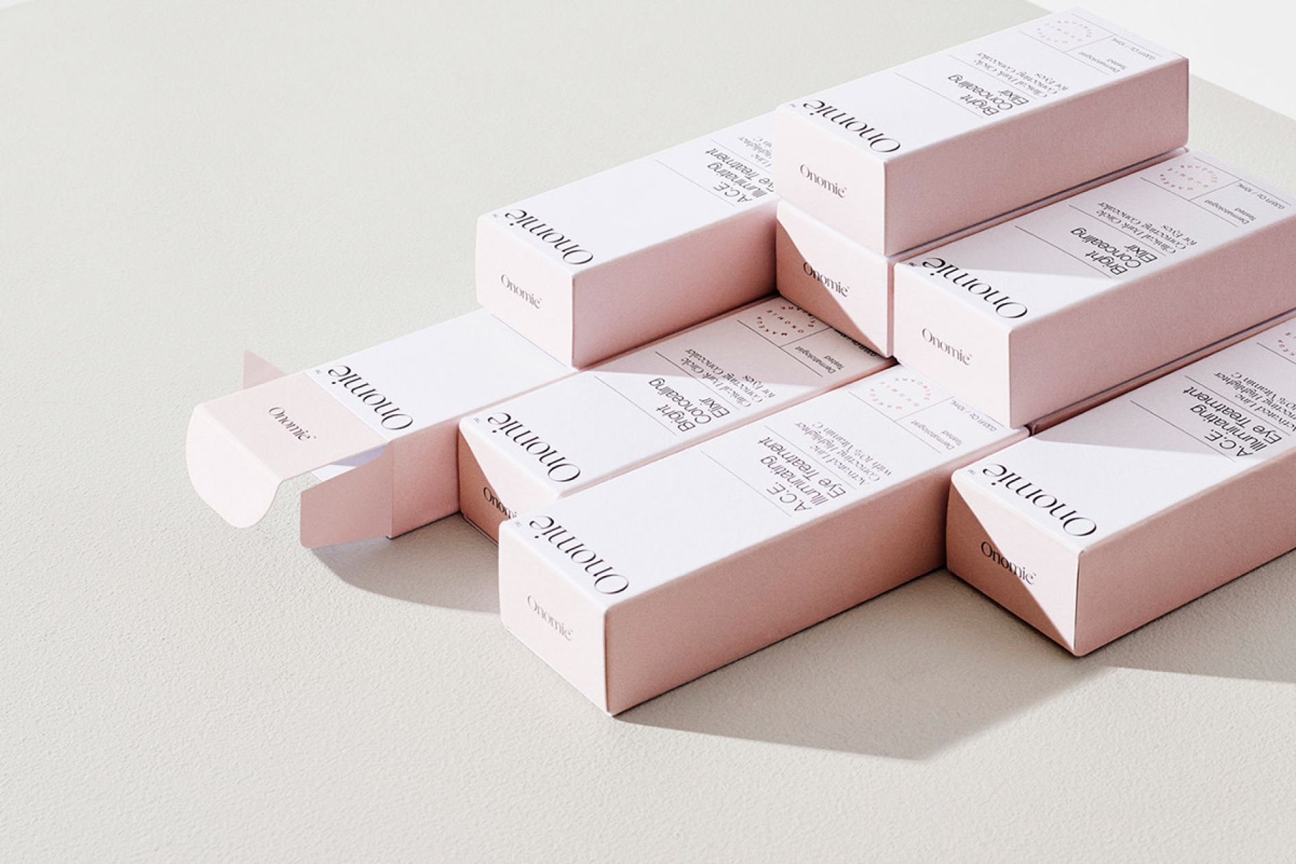 Real beauty in brand identity and packaging for Onomie by Denmark's ...