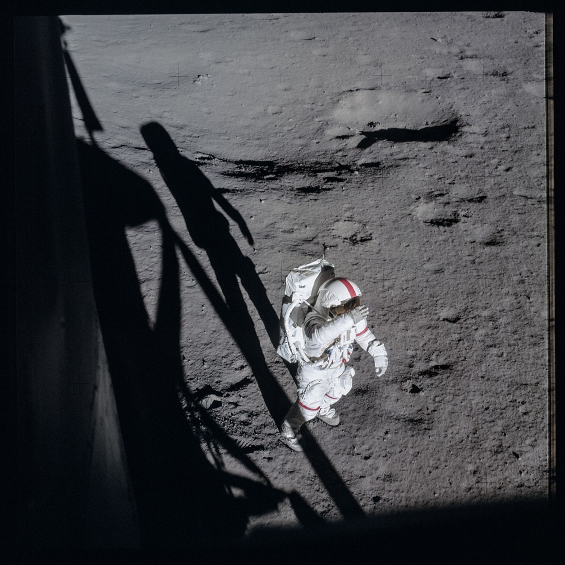 Apollo VII – XVII: Photographs taken by NASA’s Apollo mission ...
