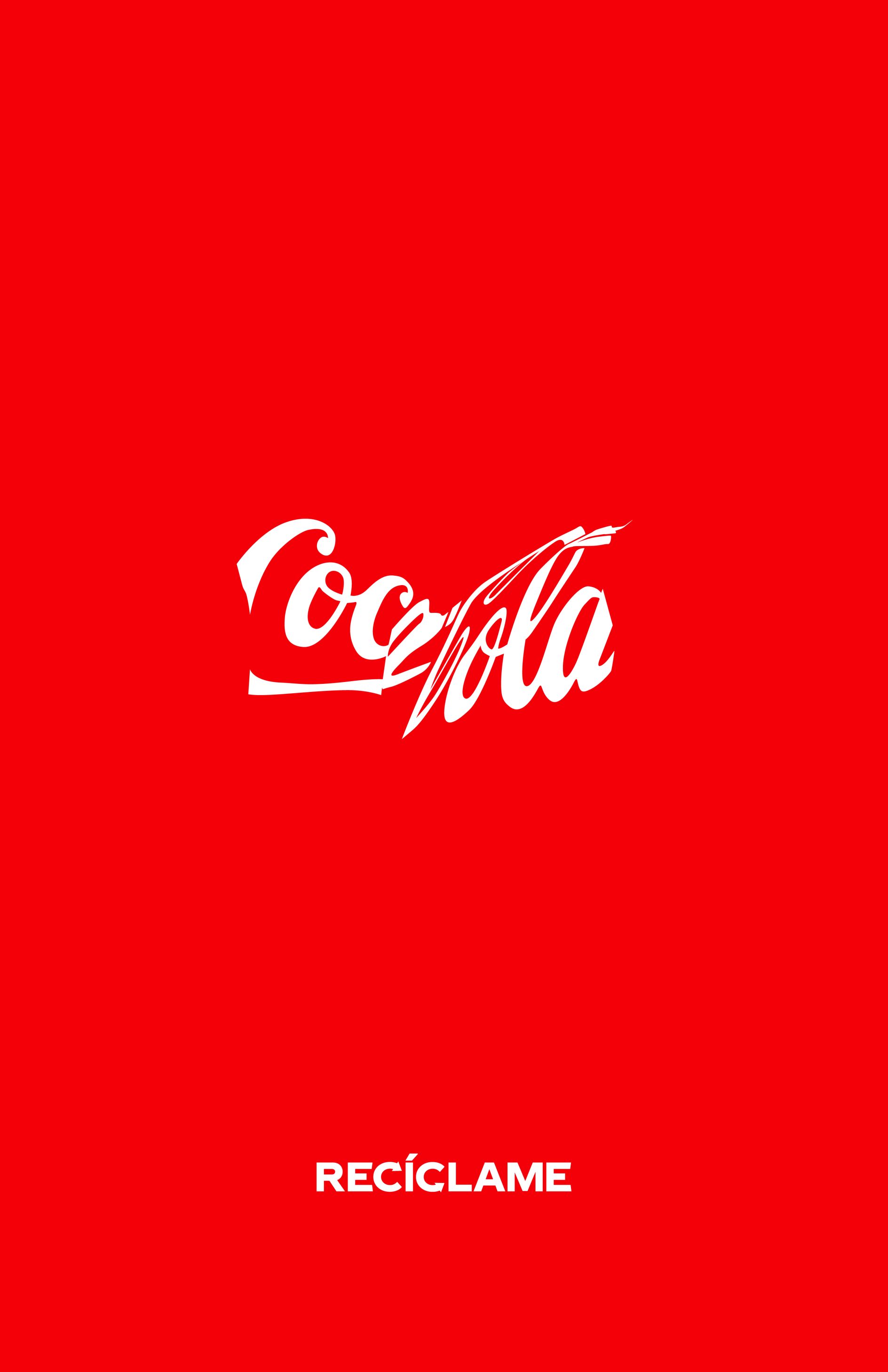 Coca-Cola pulls apart its iconic red-and-white logo to encourage ...