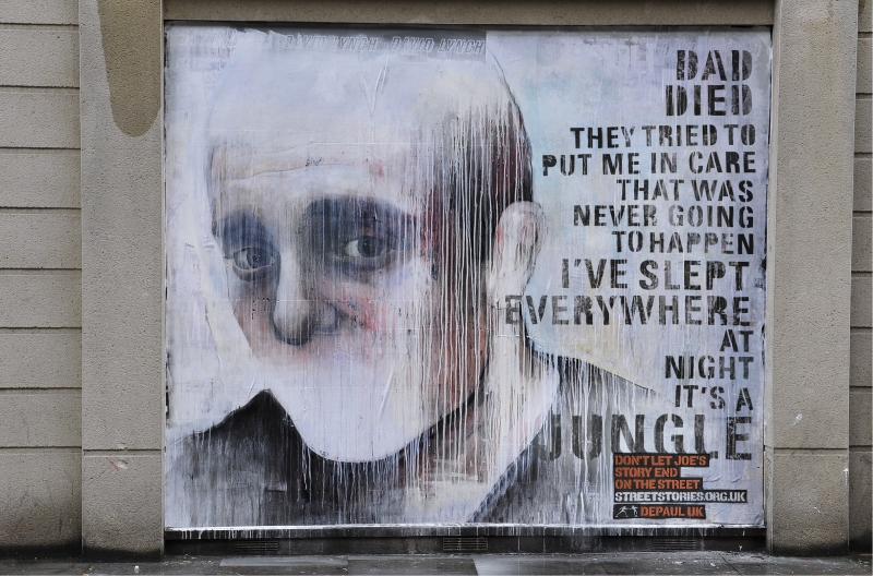 Charity collaborates with street artists to help homeless kids get off ...