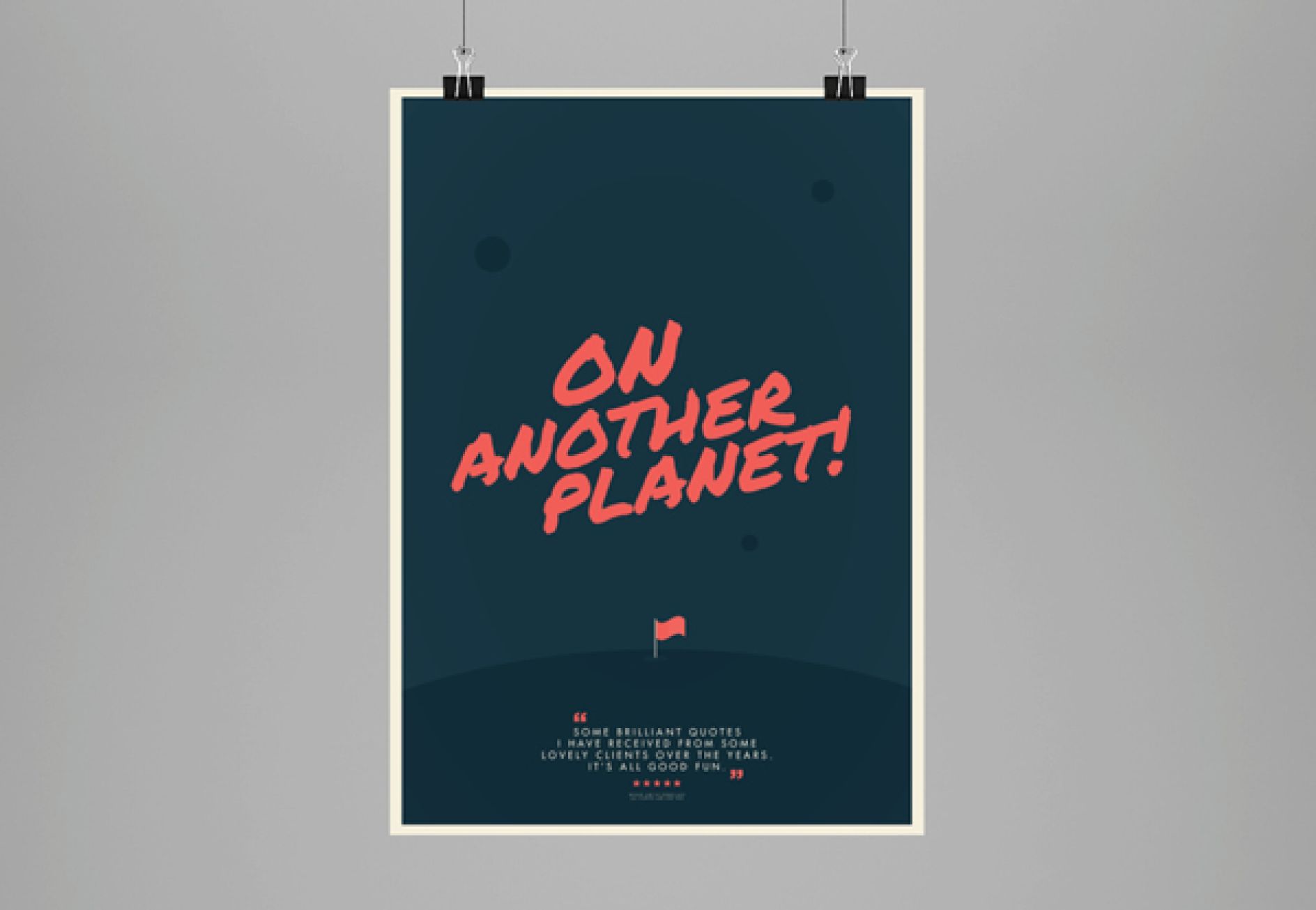The Client is Always Right: Jonathan Quintin's fun project to make you ...