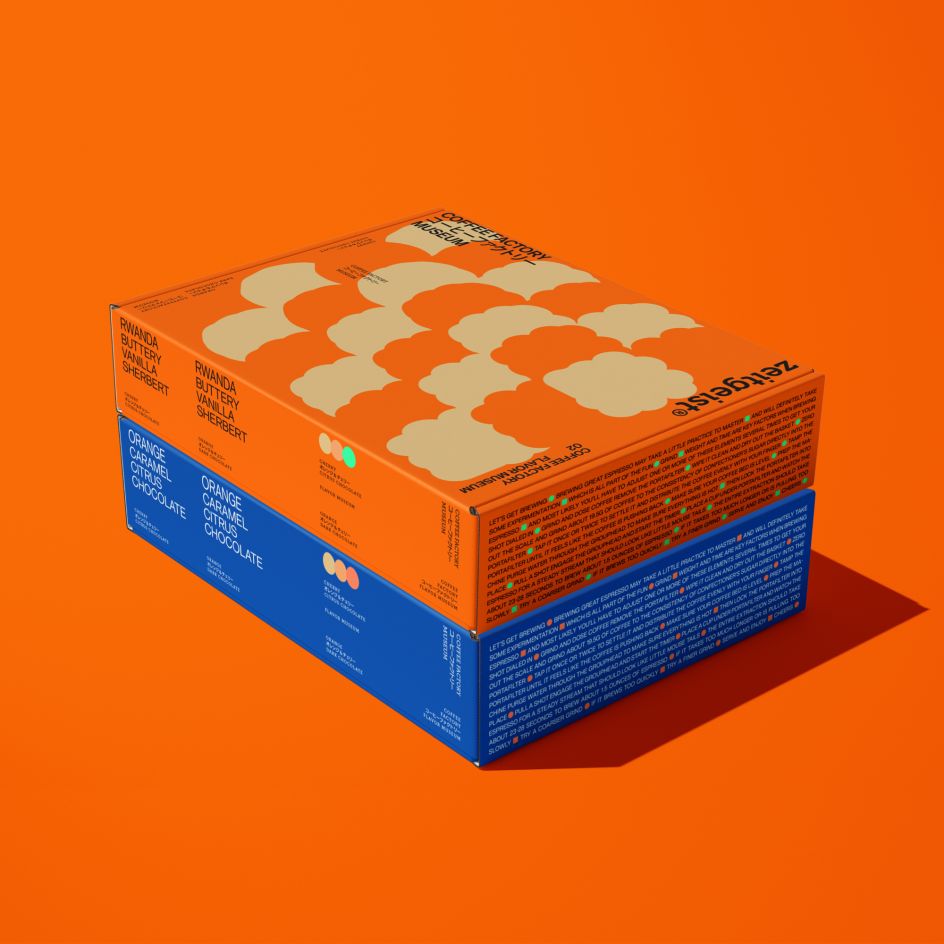 Hesign creates a unique, fiery and vibrant package design for Zeitgeist ...