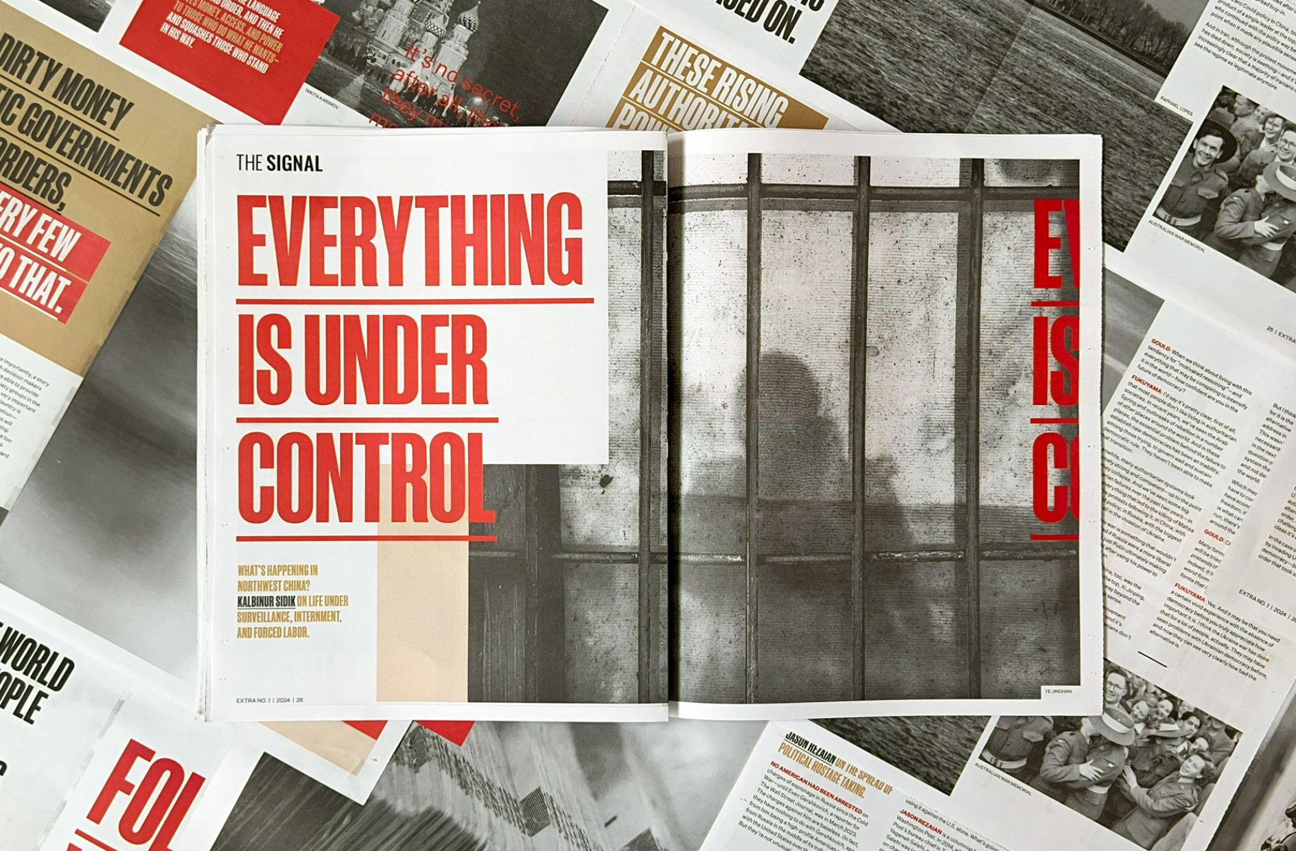 New current affairs publication The Signal incorporates Russian ...