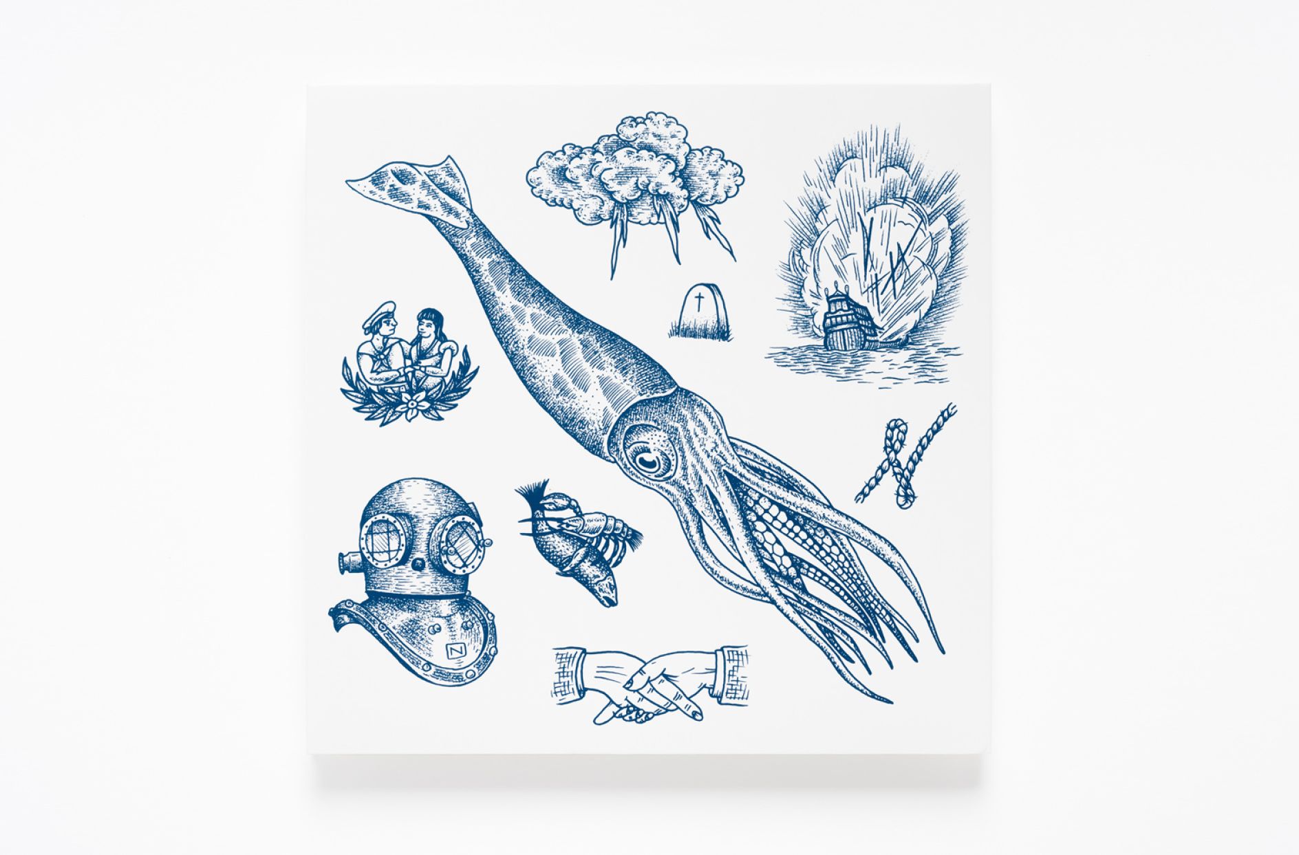 Record sleeve by John Morgan Studio & Liam Sparkes, inspired by ...