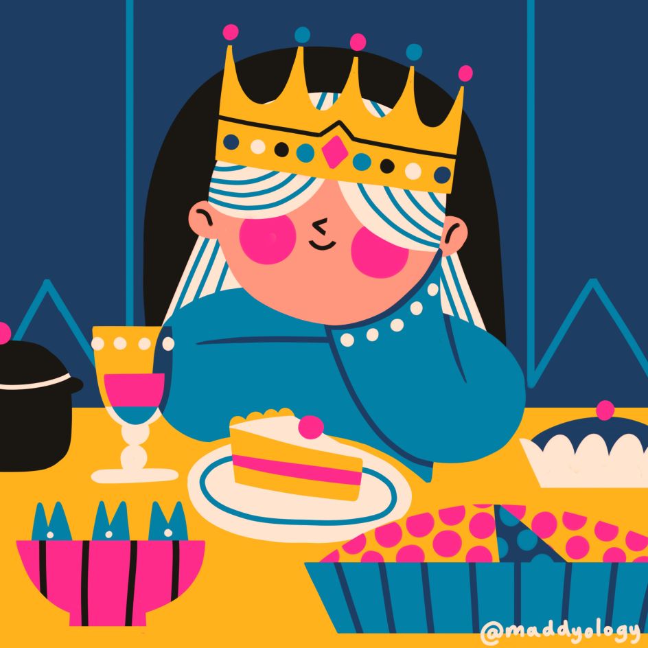 Maddy Vian gives people comfort via her bright and nostalgic ...