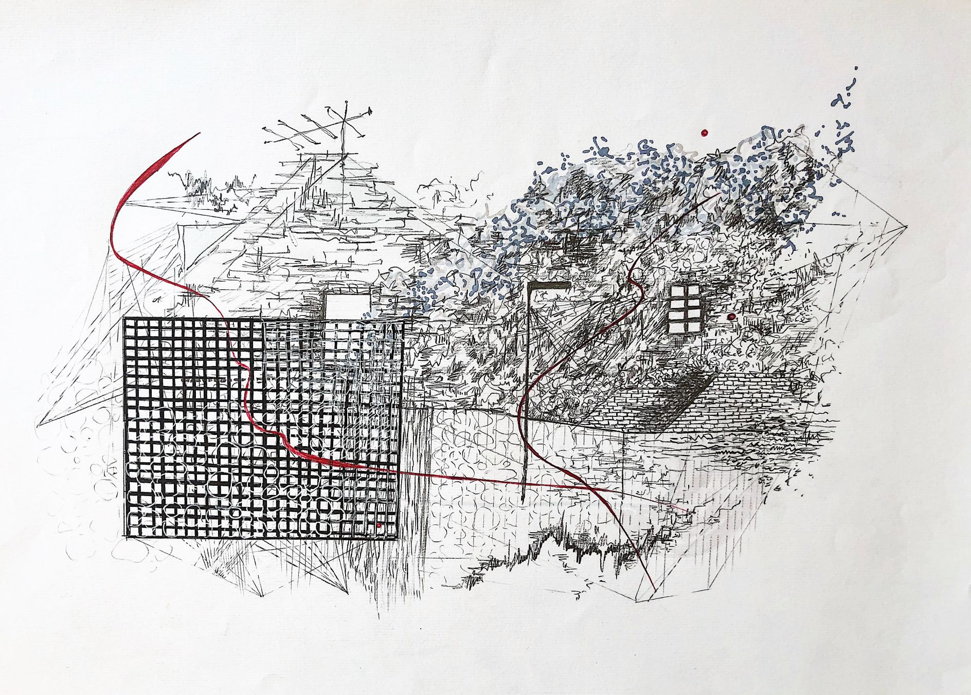 Artworks by Zara Tisma inspired by life in isolation and her ...
