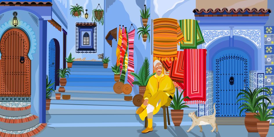 Take a journey through the Mediterranean with Bethany Lord's colourful ...