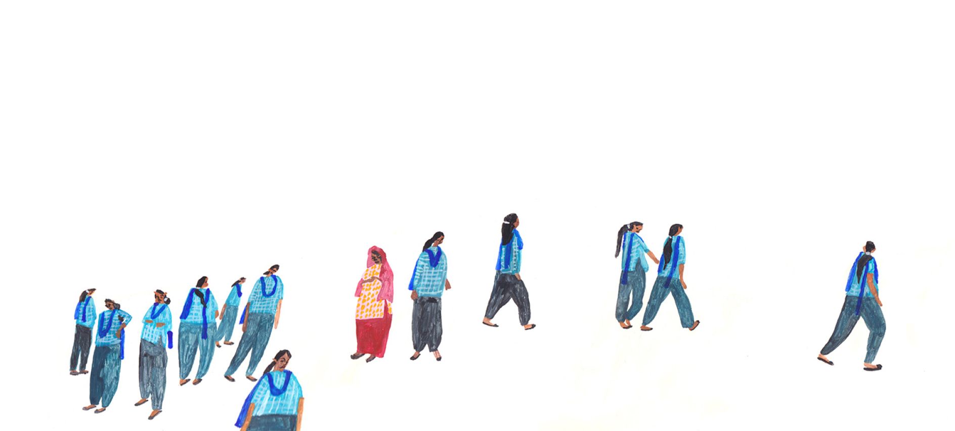 Liz Rowland's heartwarming illustrations celebrate culture and ...