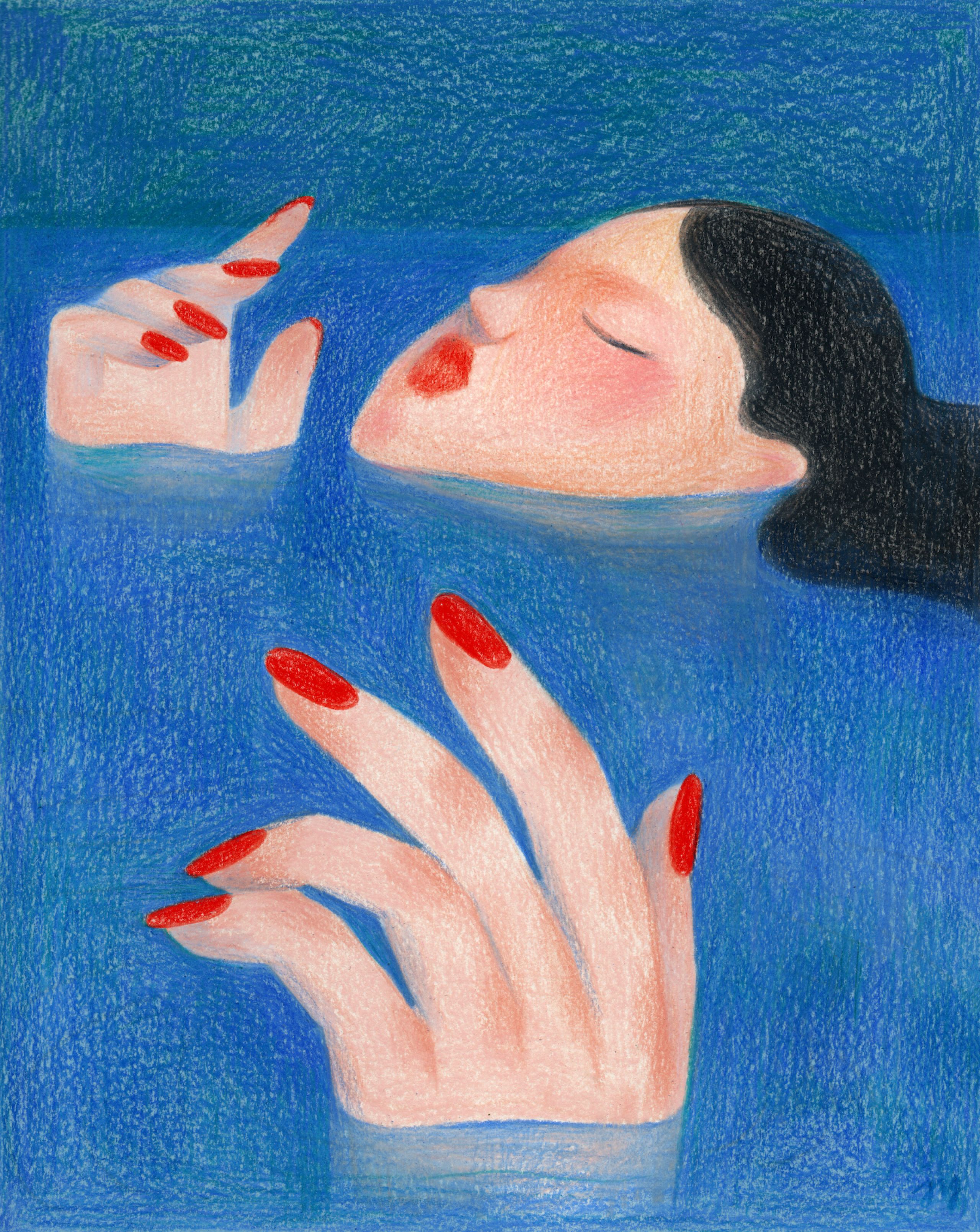 Jiayue Li's surreal illustrations ignite sparkles of thought and ...