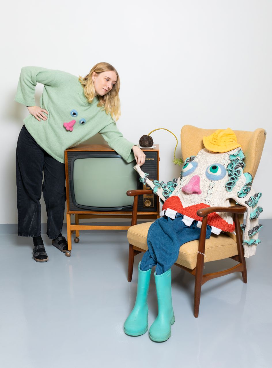 Spinning a yarn: how Icelandic artist Ýrúrarí turns textiles into ...