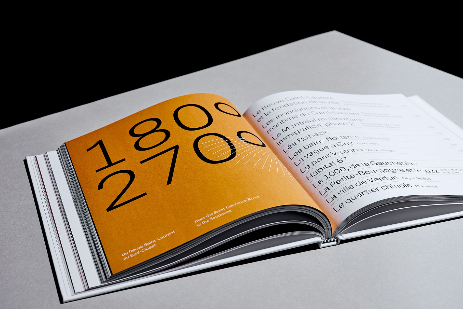 A printed book that can only be read in 360-degrees | Creative Boom