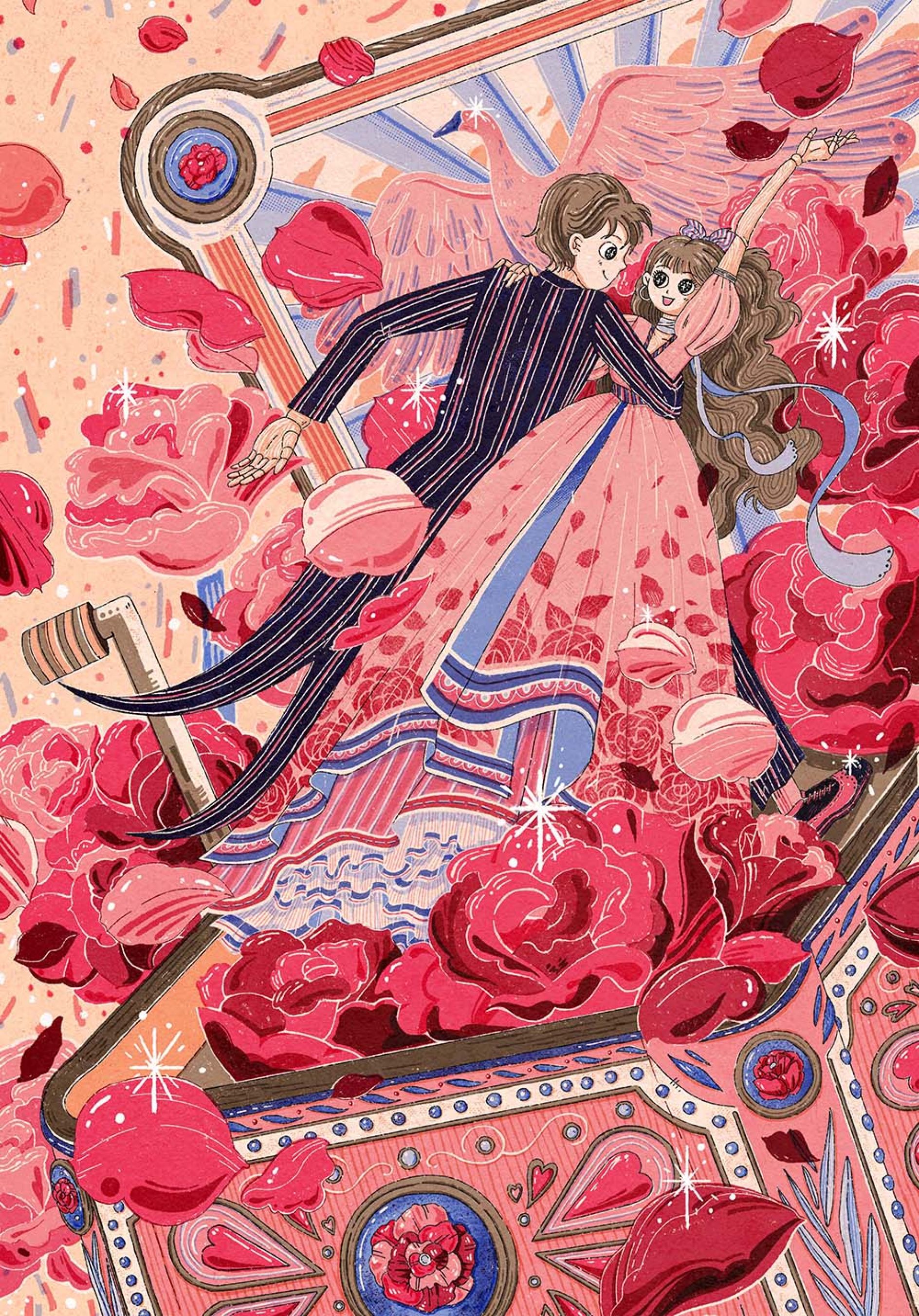 Esther Tang's gloriously textural illustrations help her connect to the ...